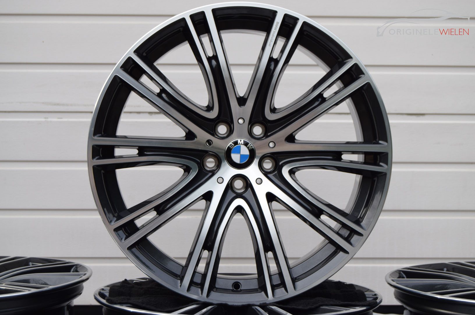 Primeur!! Nieuwe BMW 5-serie 2017 G30 G31 20 inch Individual wielen 100 ...